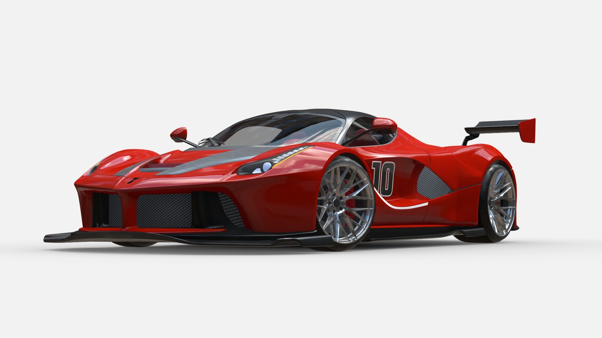 3d Model Supercar - Buy Royalty Free 3D model by zizian [422e6ff ...