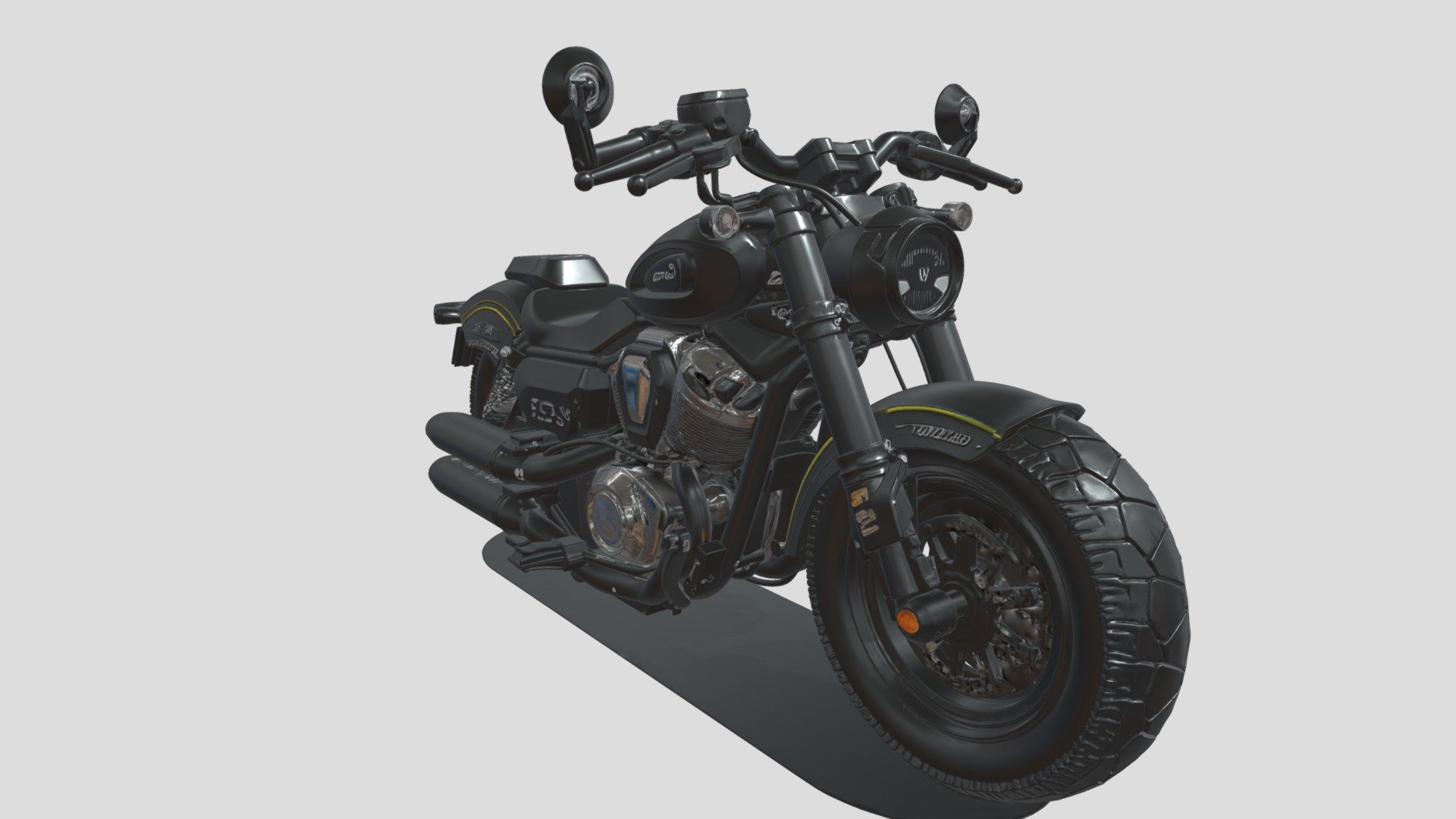 Benda - Chinchilla 500 V1 - Download Free 3D model by S.York-Designs ...