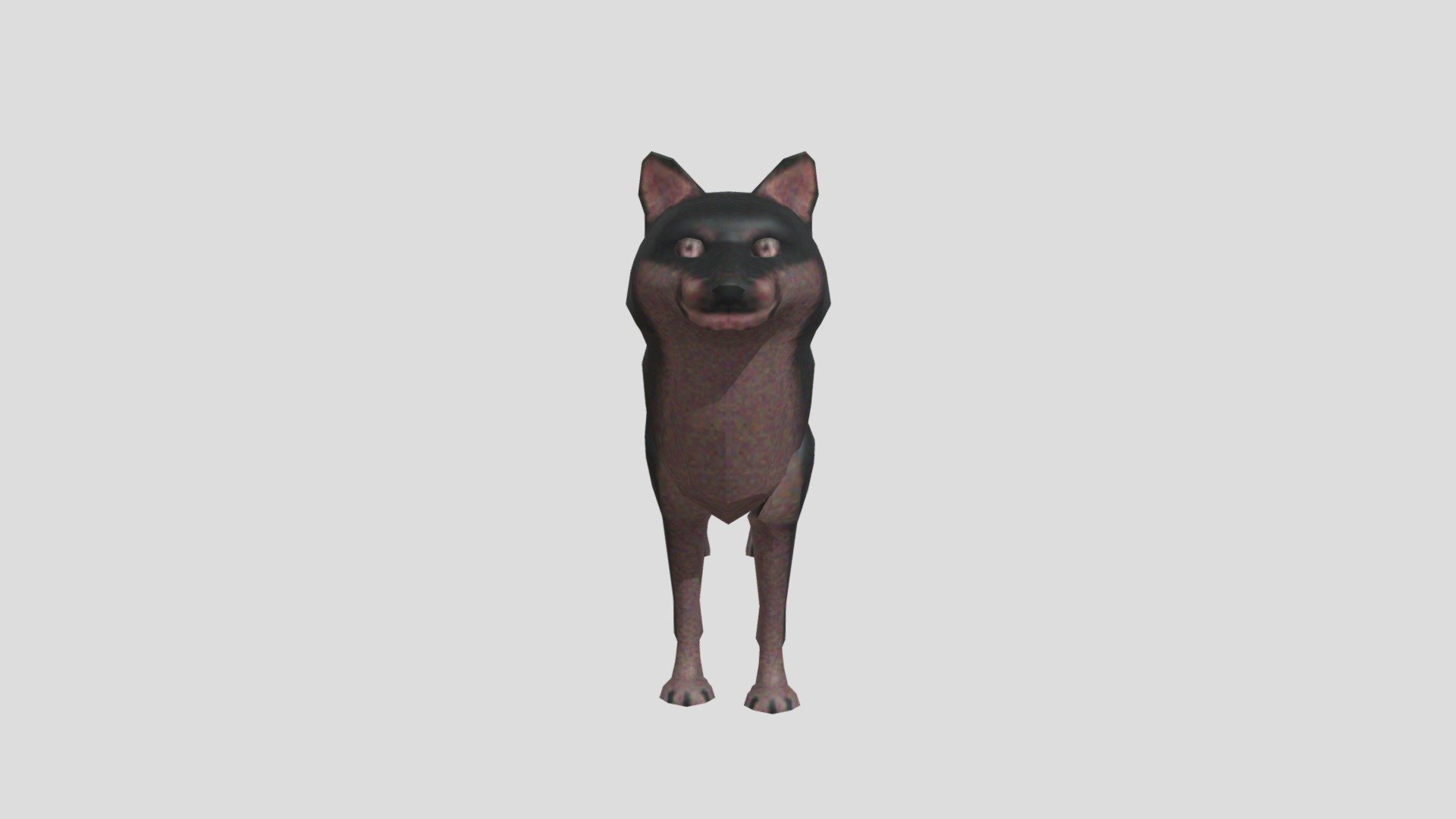 Smile Dog (Roblox Attack Doge Edit) - Download Free 3D model by ...
