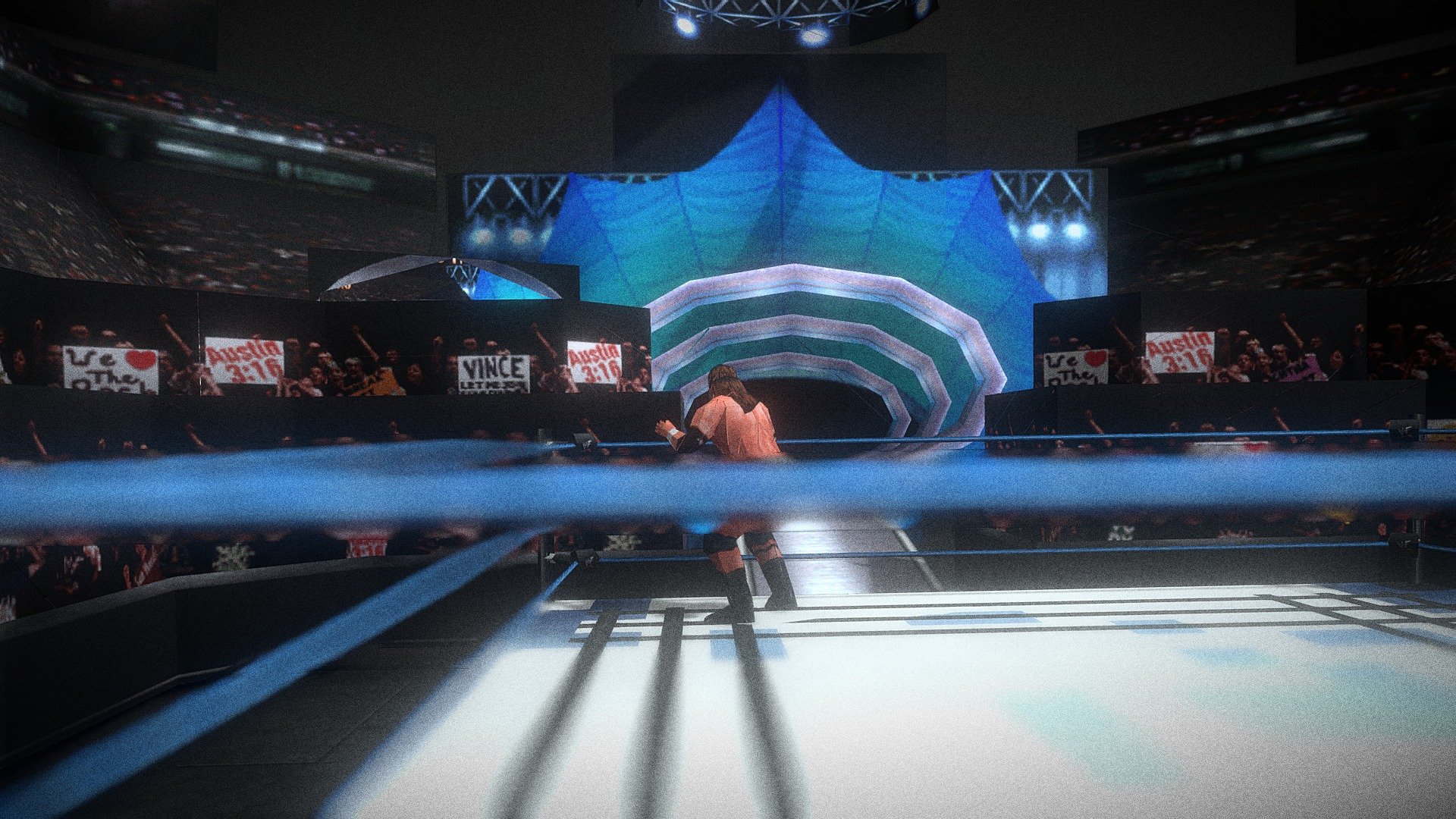 WWE SMACKDOWN ARENA - Download Free 3D model by Keon McKeon ...
