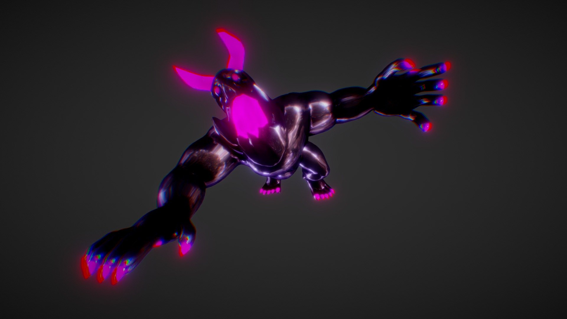 The Boogeyman King - 3D model by Fedriz Marini (@Fedriz_Marini ...