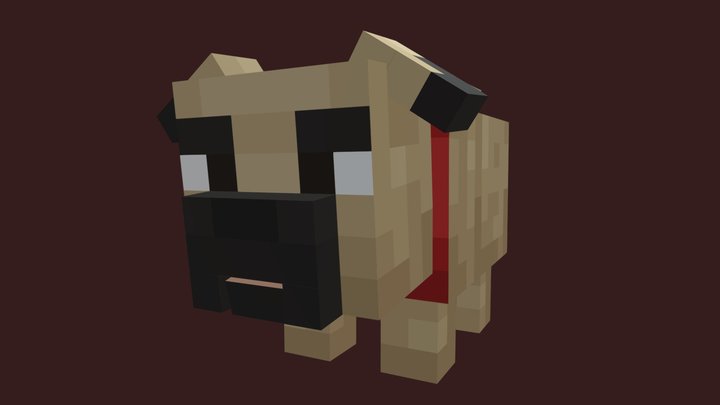 Pug 3D models - Sketchfab