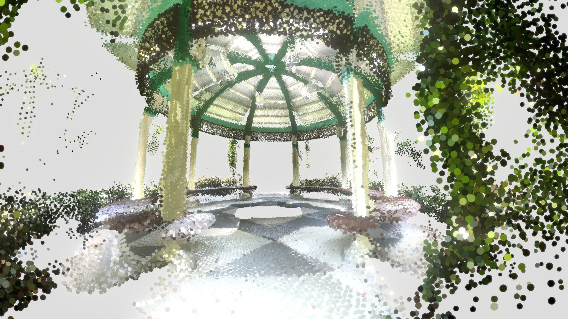 Garden - Download Free 3D model by Oscar (@0scartong) [422fcfd] - Sketchfab