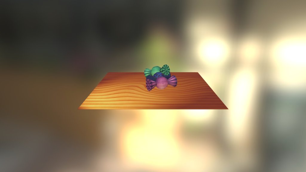 candy fbx - 3D model by ramoncospmasso [4230097] - Sketchfab
