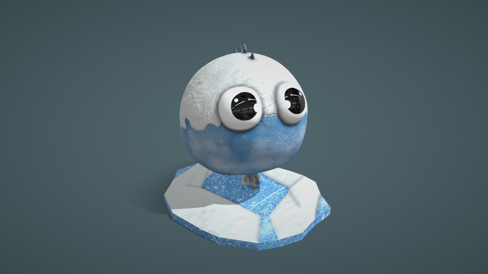 SnowBall - Buy Royalty Free 3D model by Mike3 117 (@Mike.Llanas ...