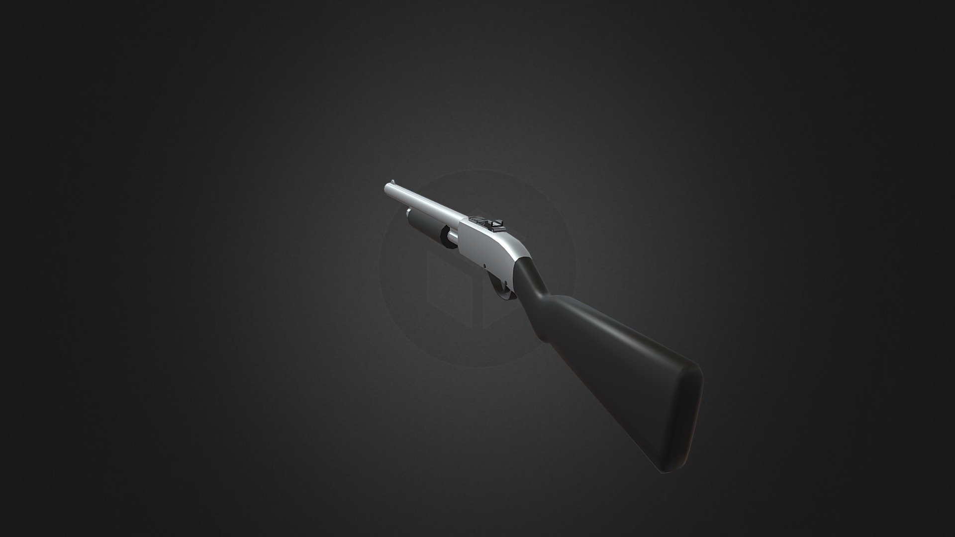 Weapone Shotgun Low Poly Gun Game Asset - 3D model by eretichable ...