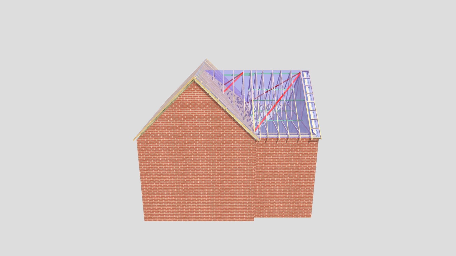 231092DZ, 1454 Detached - Garnet - Download Free 3D model by Martin ...