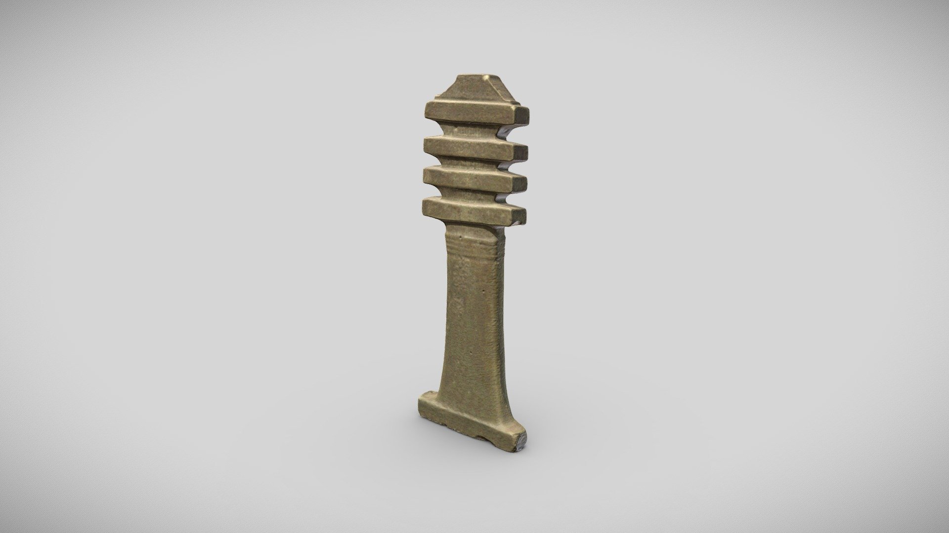 Pillier Djed, 84.9.139 - Download Free 3D model by musee_art ...