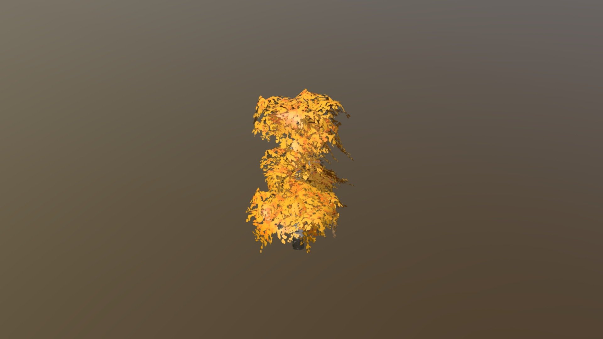 Birch Fall - 3D model by raasenkamp [42315f3] - Sketchfab