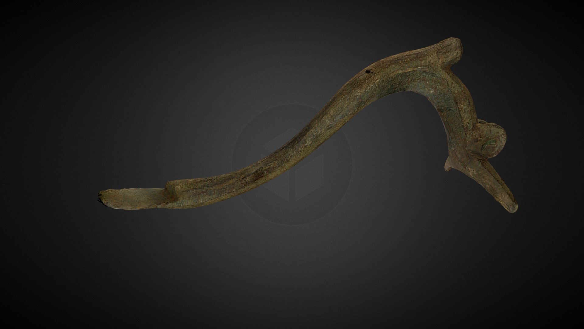 Bronze - 3D model by Laurent Gontier (@LaurentKO) [423184c] - Sketchfab