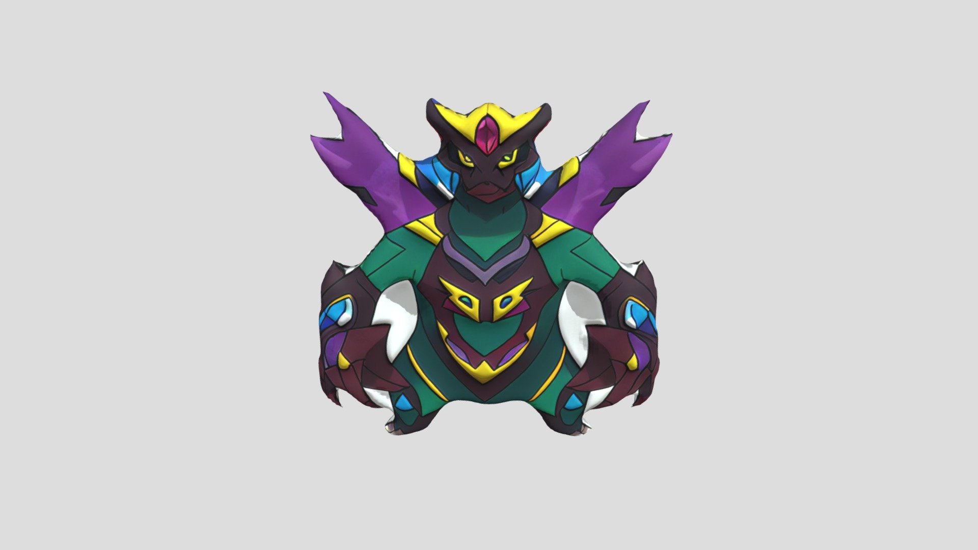 Pokemon Goal 820 - Download Free 3D model by klrxyz [4231974] - Sketchfab