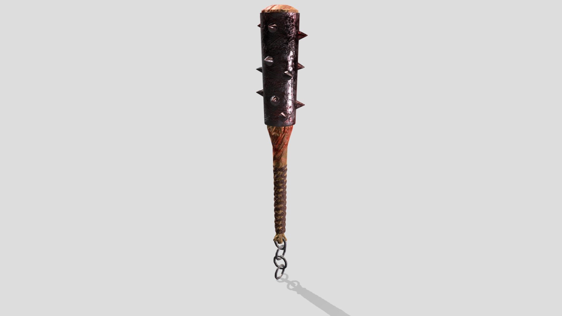 Mace game asset - 3D model by Han.Rose [4231d38] - Sketchfab
