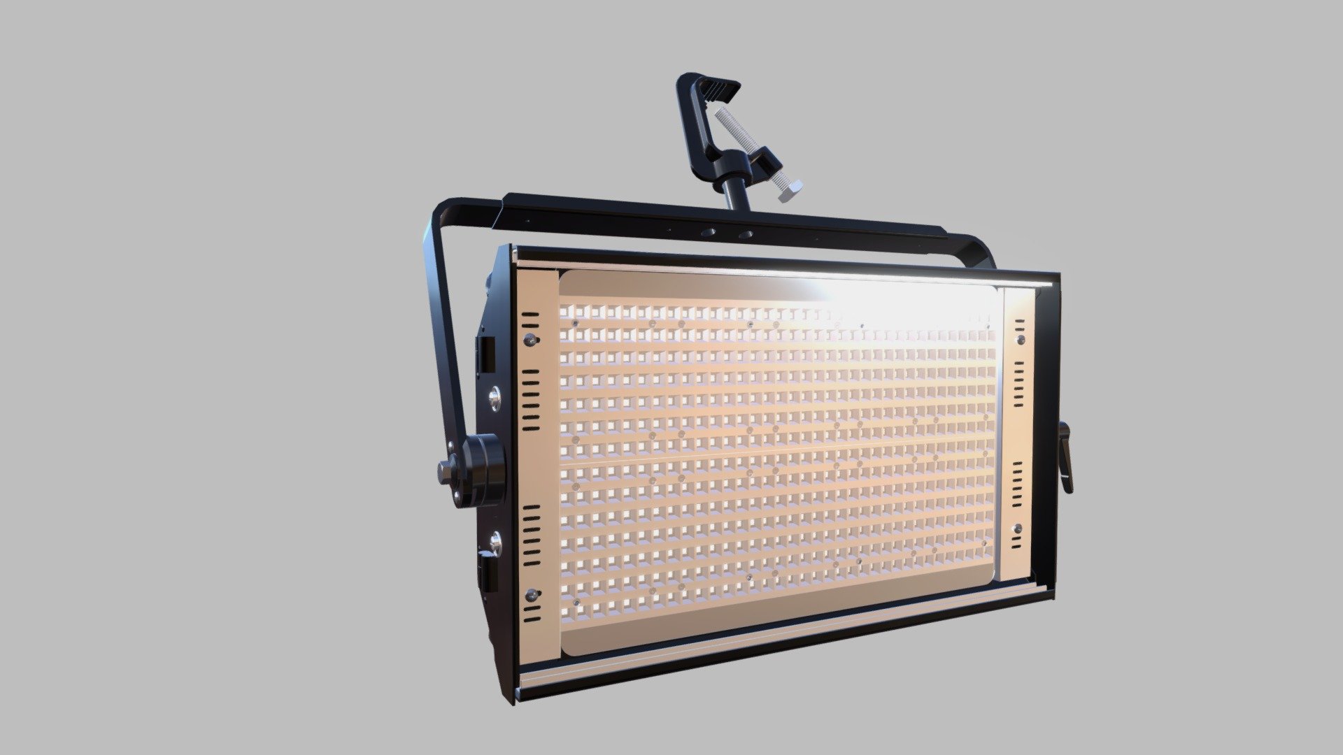 Studio LED 450 Daylight - 3D model by FLUOTEC [42323b9] - Sketchfab