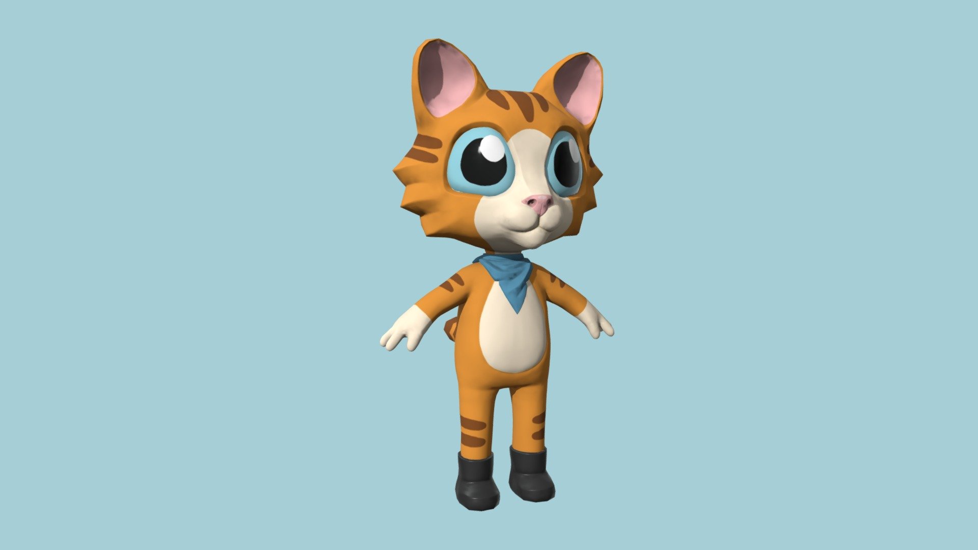 Player - Cat Island - 3D model by Paige W (@paige_w) [42342ff] - Sketchfab