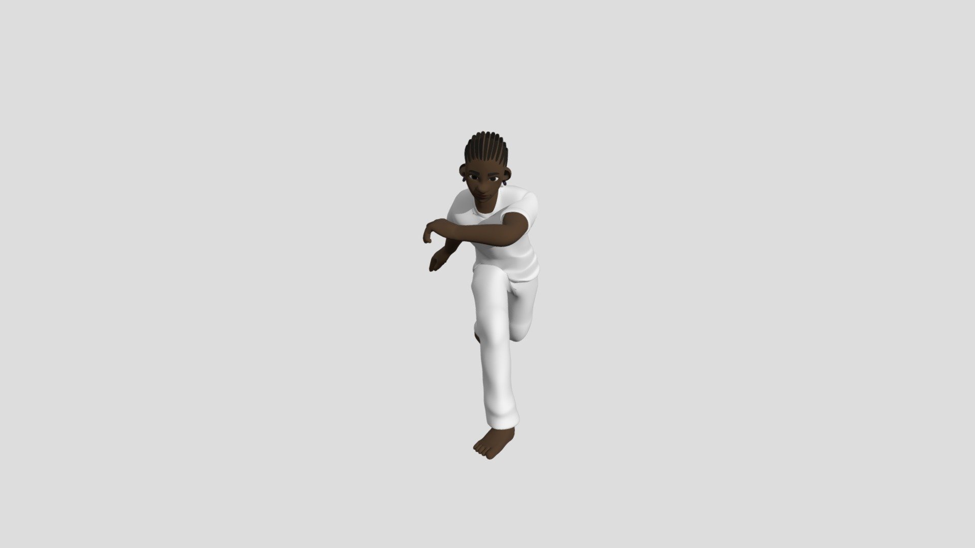 Cocorinha - 3D model by Repositório da Capoeira Regional ...
