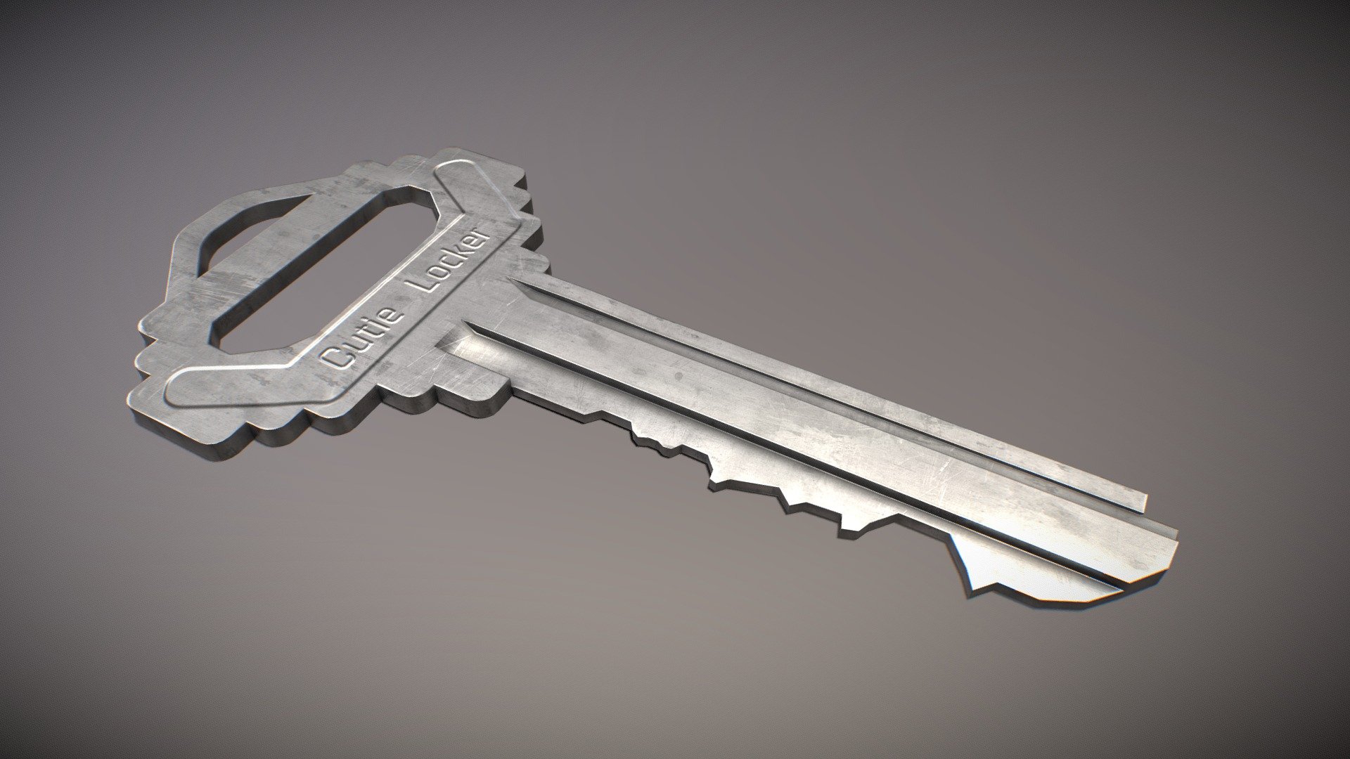 Cute Key - Download Free 3D model by Incg5764 [4234daf] - Sketchfab