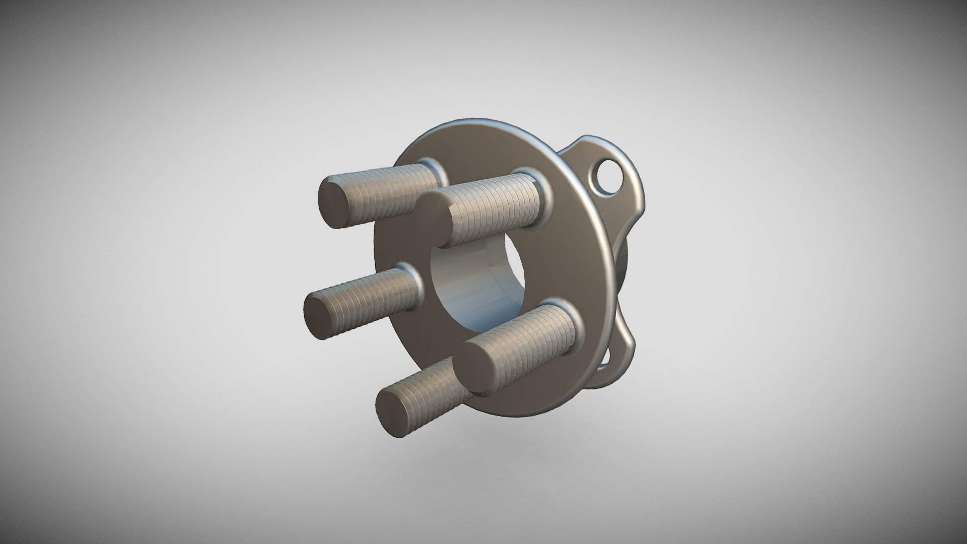 WHEEL HUB ASSEMBLY - Download Free 3D model by VR DESIGNER (@vr.designer_09) [4234fdc] - Sketchfab