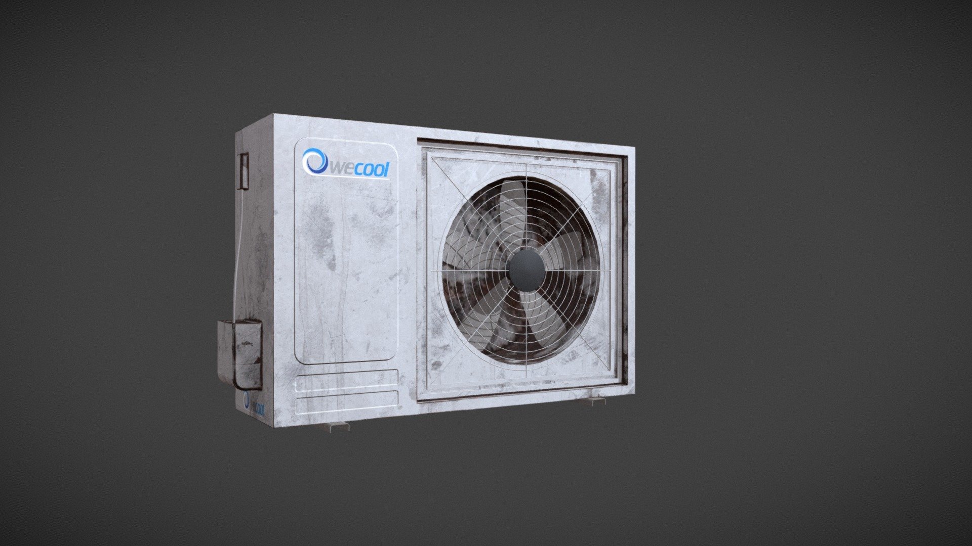 AC Model - Download Free 3D model by Maaz Saleem (@maazsaleem3d ...
