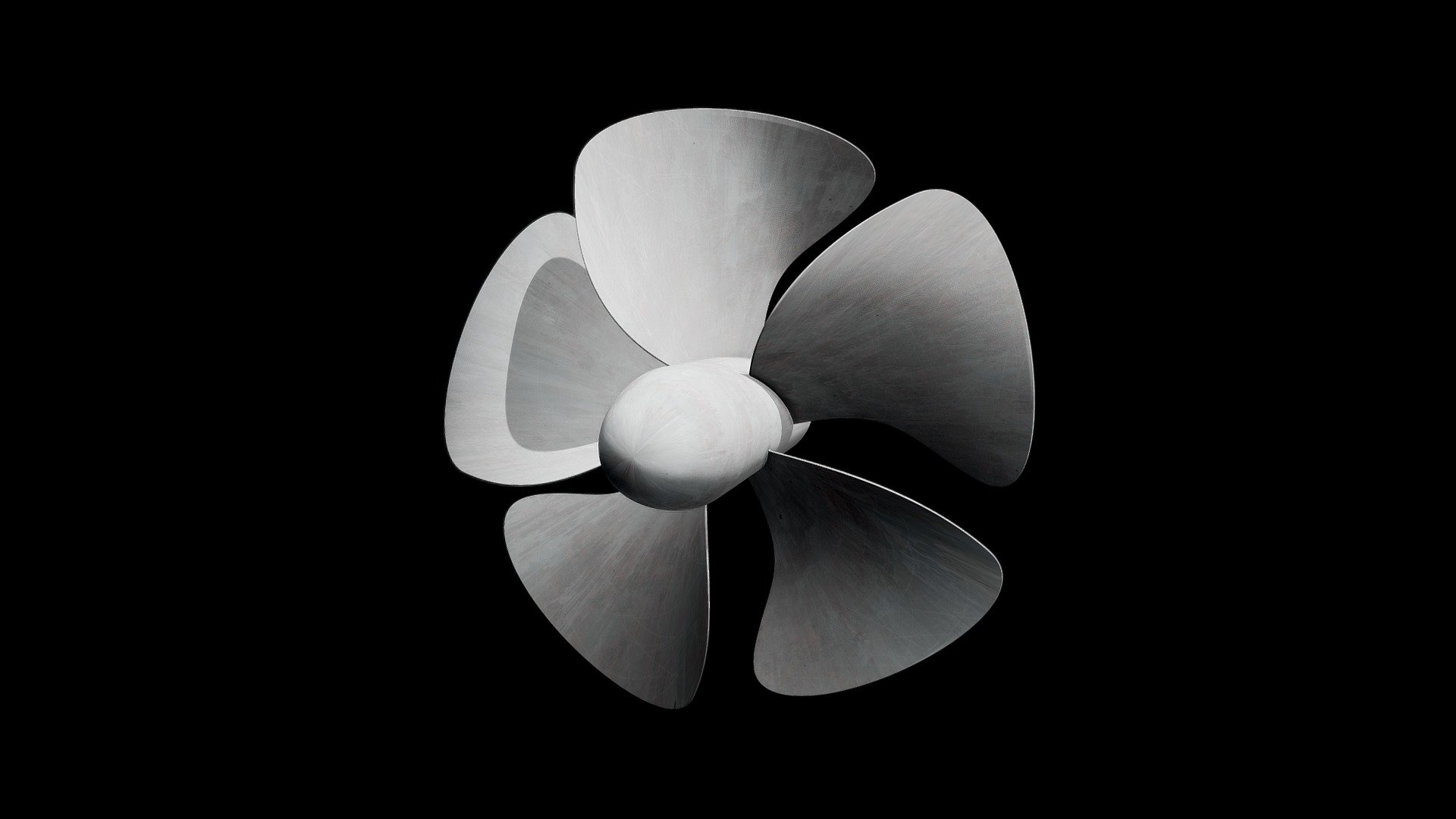 Marine Propeller - 3D model by RK_Design [4235d94] - Sketchfab