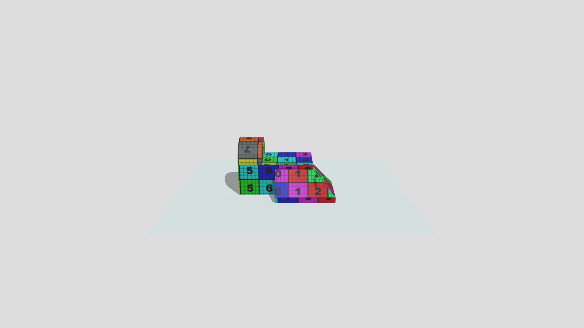 UV Render Dig4780C - Download Free 3D model by Inky (@InkyNightSky ...