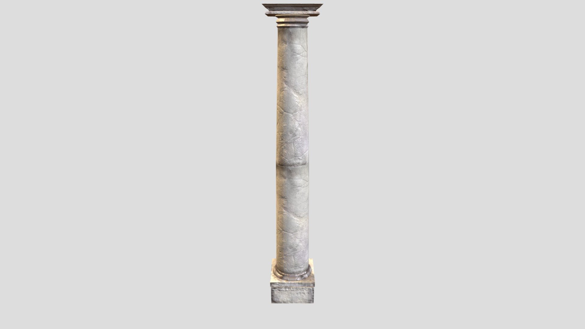Pillar sub - 3D model by Houdaharmsen [4236b1e] - Sketchfab