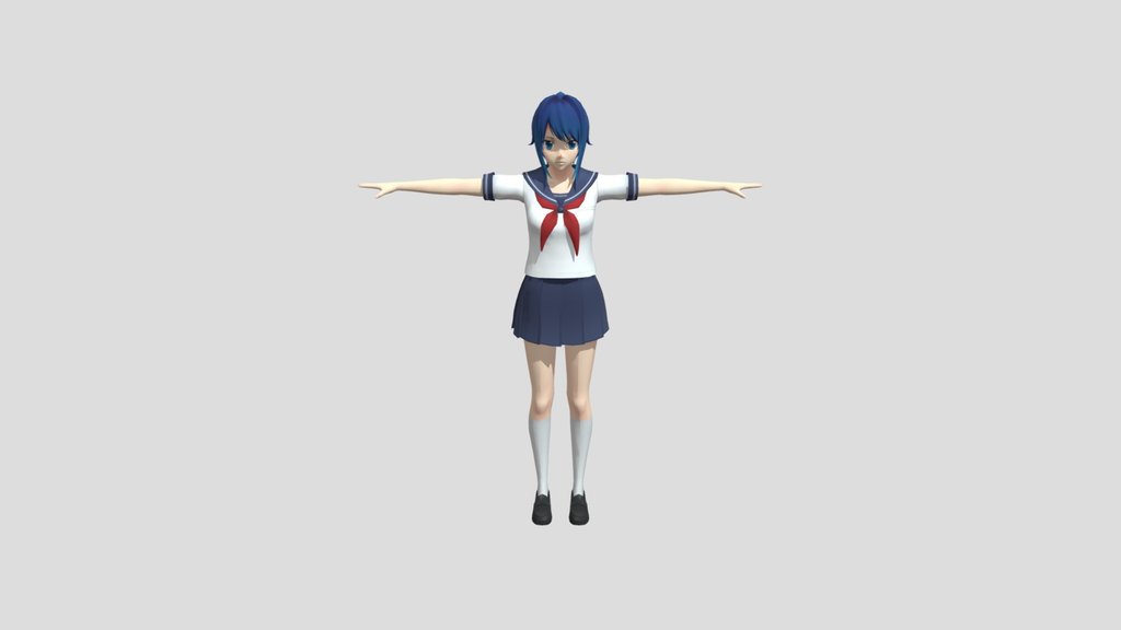 DL Chara Ref - A 3D model collection by johnniewhiskey - Sketchfab