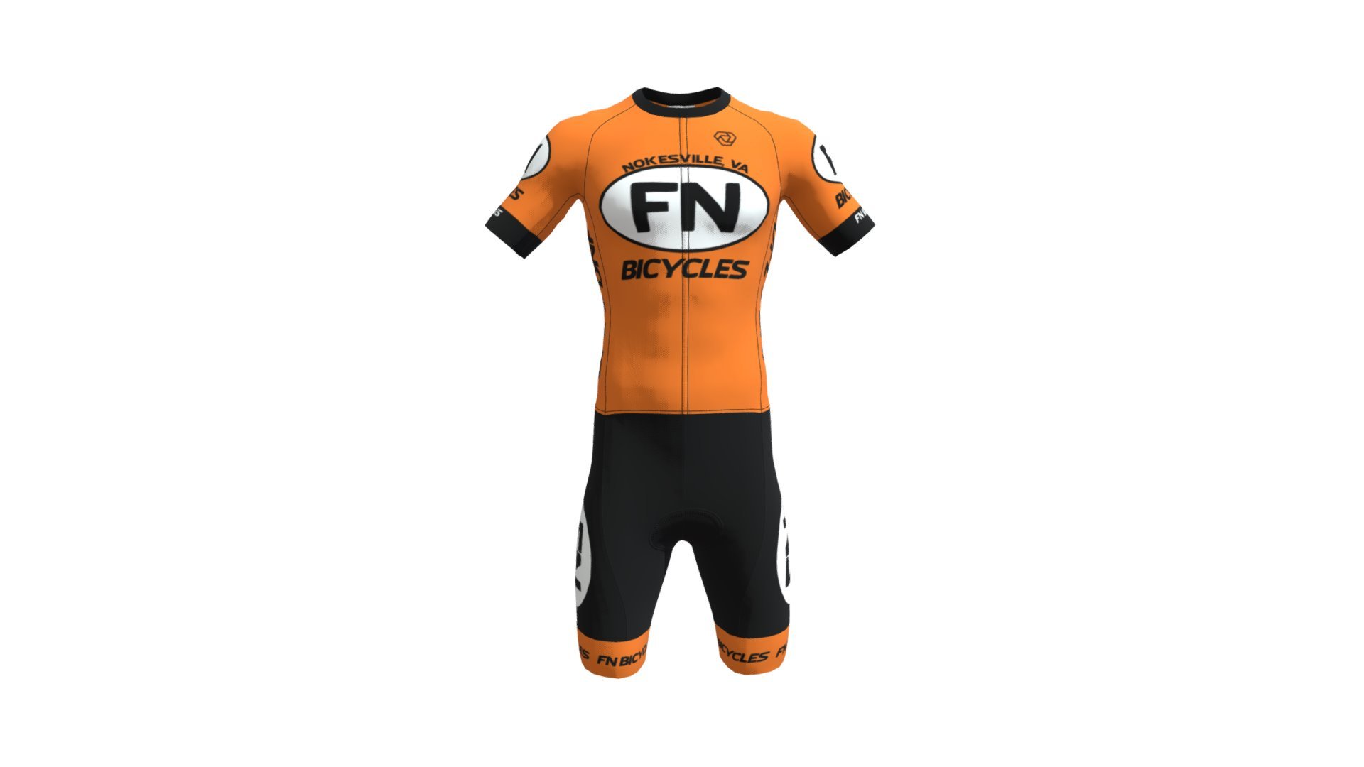 11030 FN Bicycles Works Racing Team - 3D model by Verge Sport (@m.kusaj ...
