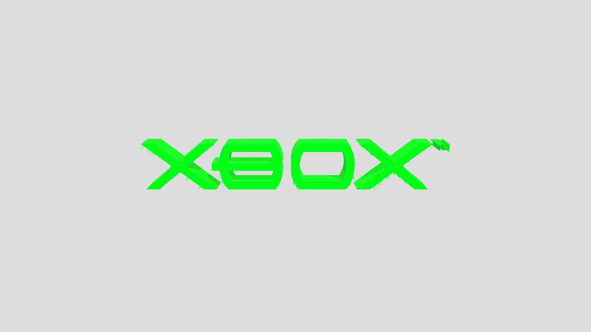 Xbox Logo 3D - Download Free 3D model by valdezluis021 [4237918 ...