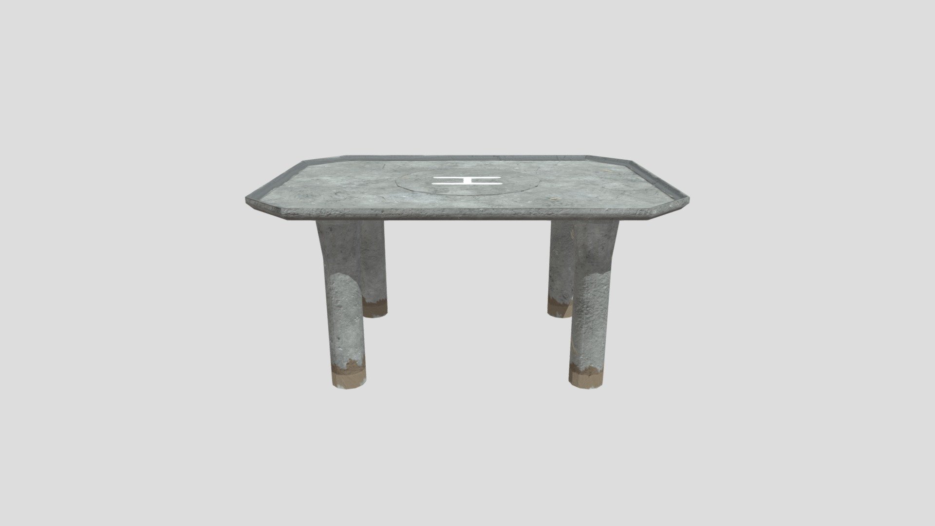 Helipad - 3D model by WhatUsername-14 [423791c] - Sketchfab
