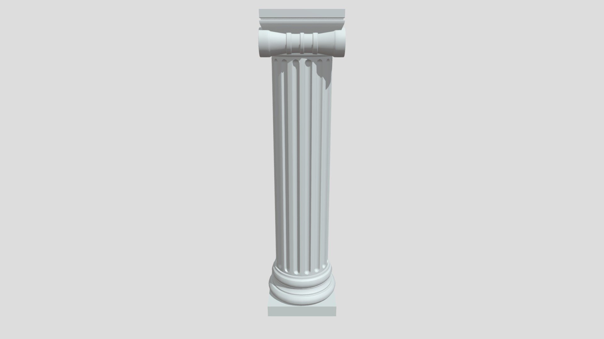 6 1 Robles Column - 3D model by Breadcrumbs3d [4237944] - Sketchfab