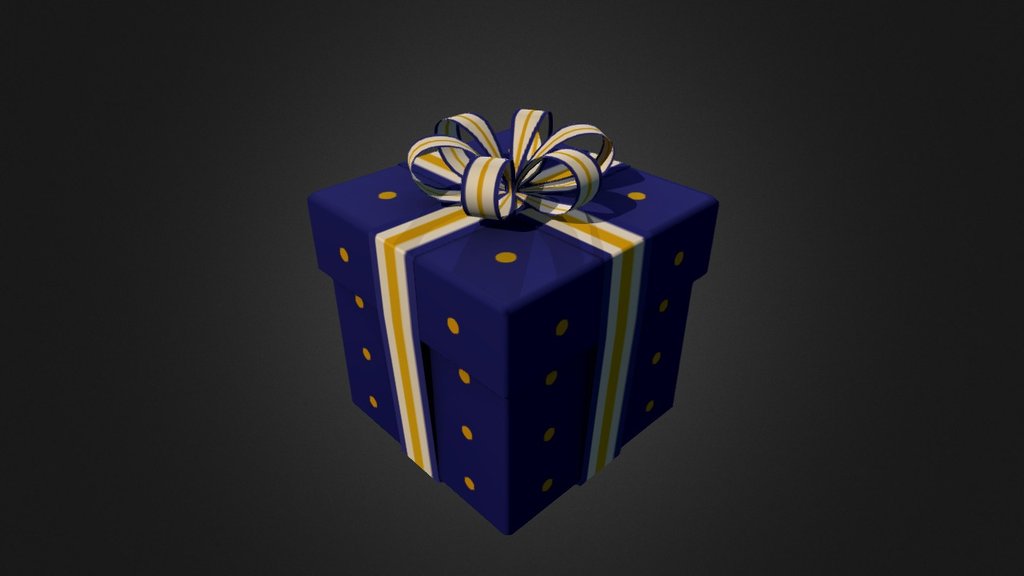 Present - 3D model by Axel Johnsson (@MerlinTheWiz4rd) [4238252 ...