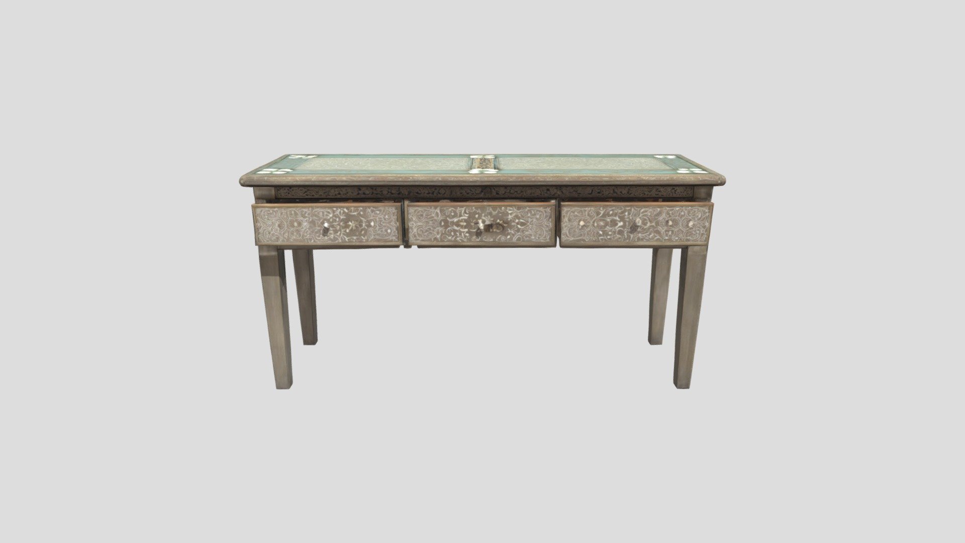 Intricate_Console_Tab_0401185553_texture_fbx - 3D model by Ar3da ...