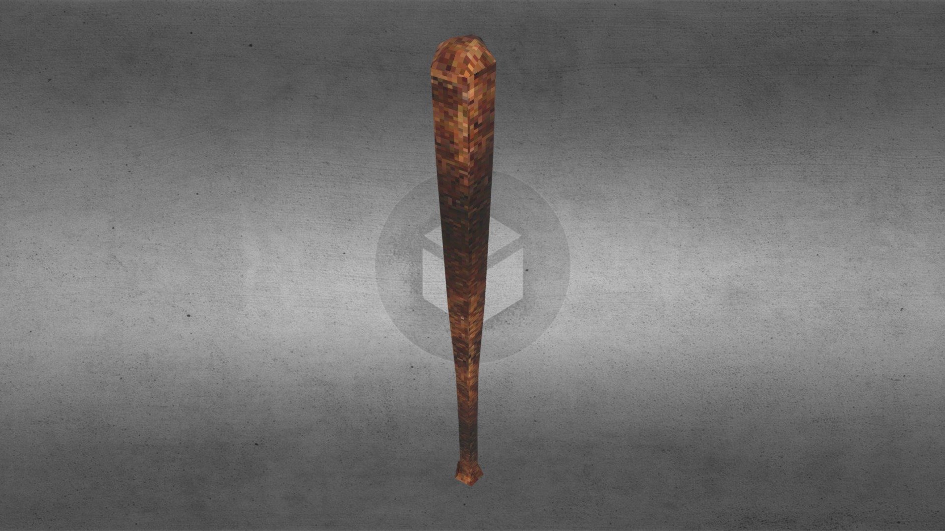 PSX-Styled Antique Baseball Bat - 3D model by monke (@kraighummperdink ...
