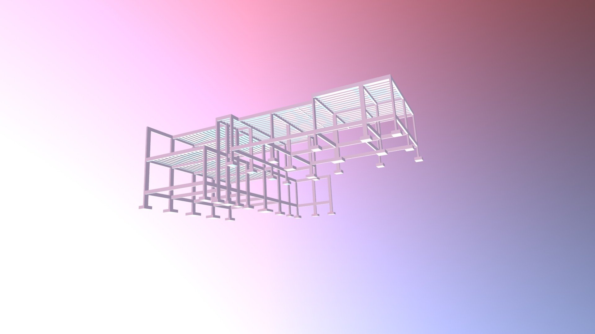 ESTRUTURAL MS - 3D model by marcosrocha [4238a0a] - Sketchfab