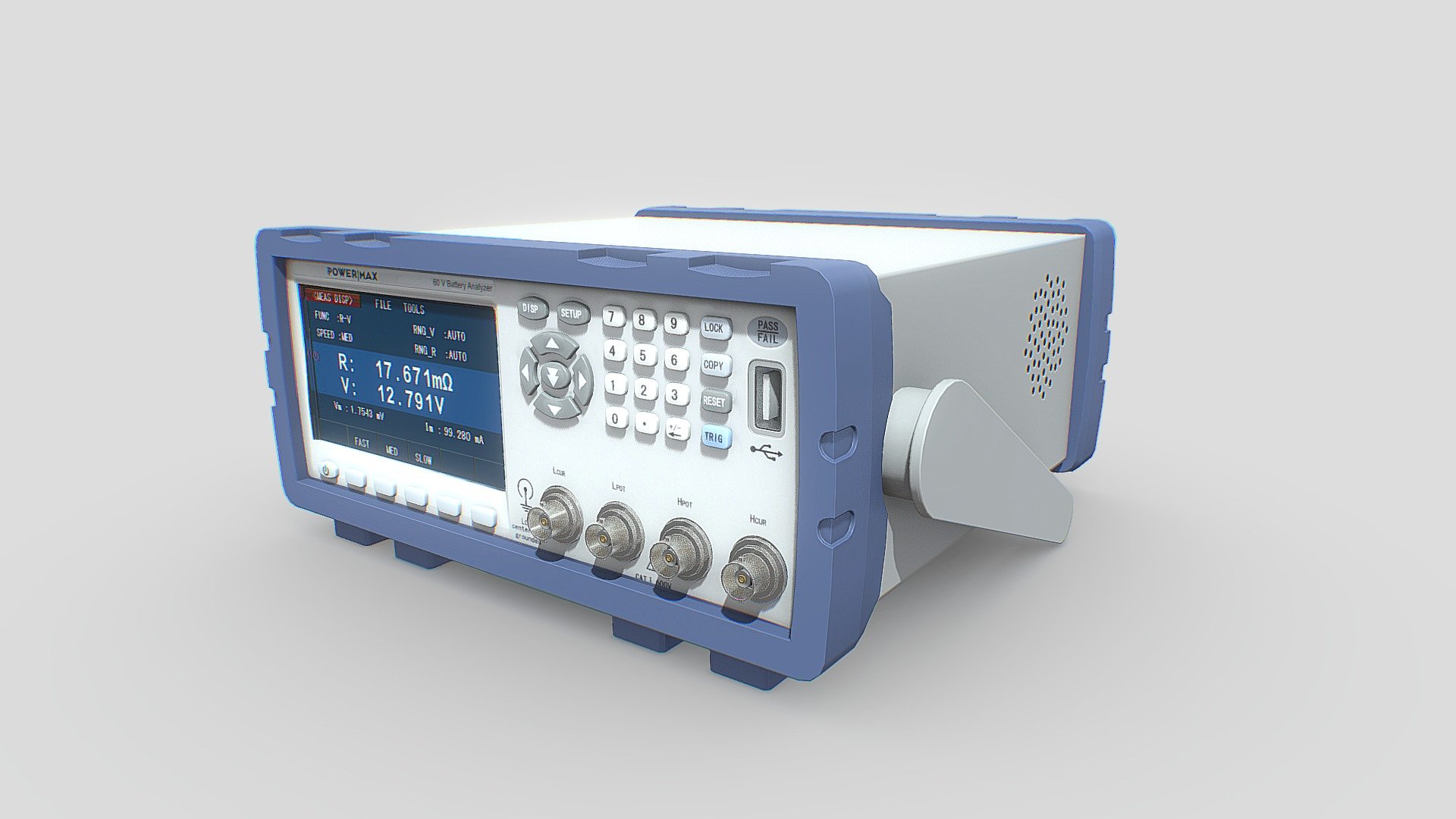 Battery Tester - Buy Royalty Free 3D model by ChakkitPP [4238aca ...