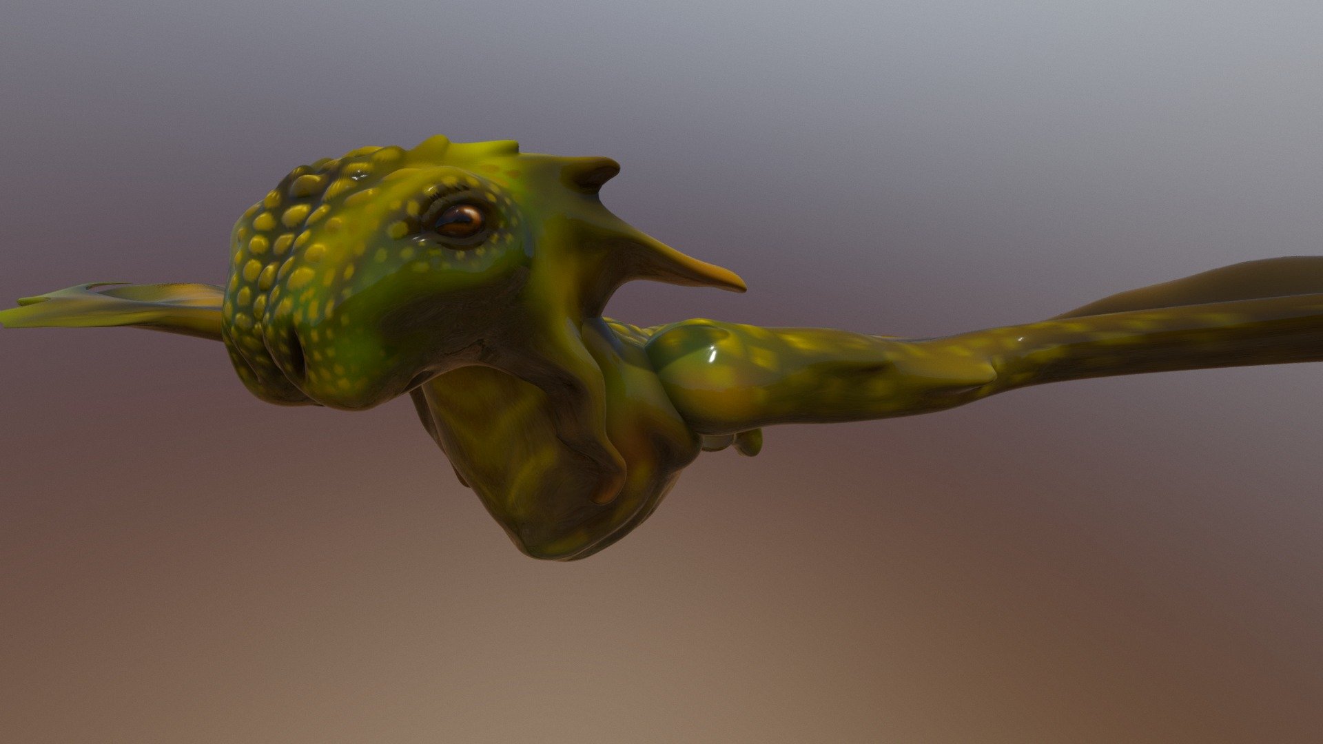 Creature 4 - Download Free 3D model by Hoppy7000 [42393fb] - Sketchfab