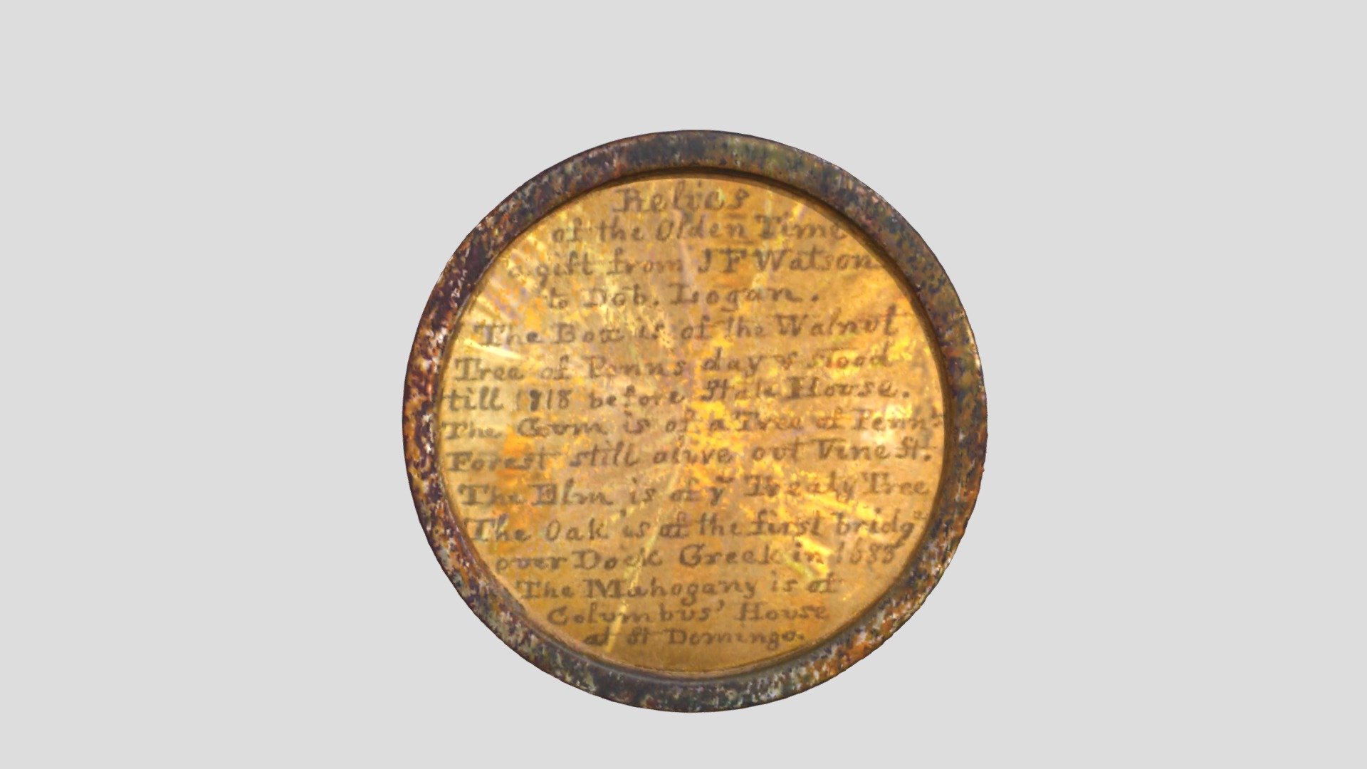 Relic wood “snuff” box (VCU_3D_6160) - 3D model by Virtual Curation Lab ...