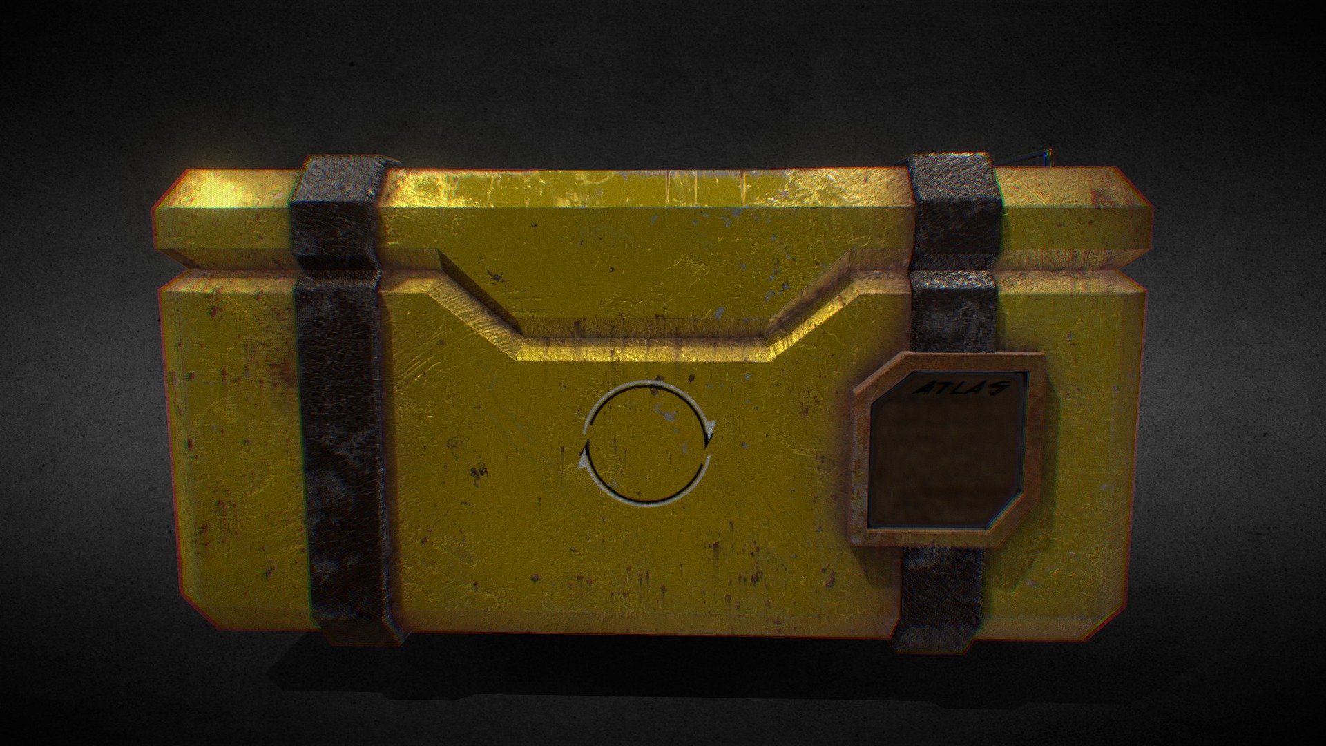 SciFi Loot Crate - 3D model by Michael (@SgtBlitz) [42399b3] - Sketchfab