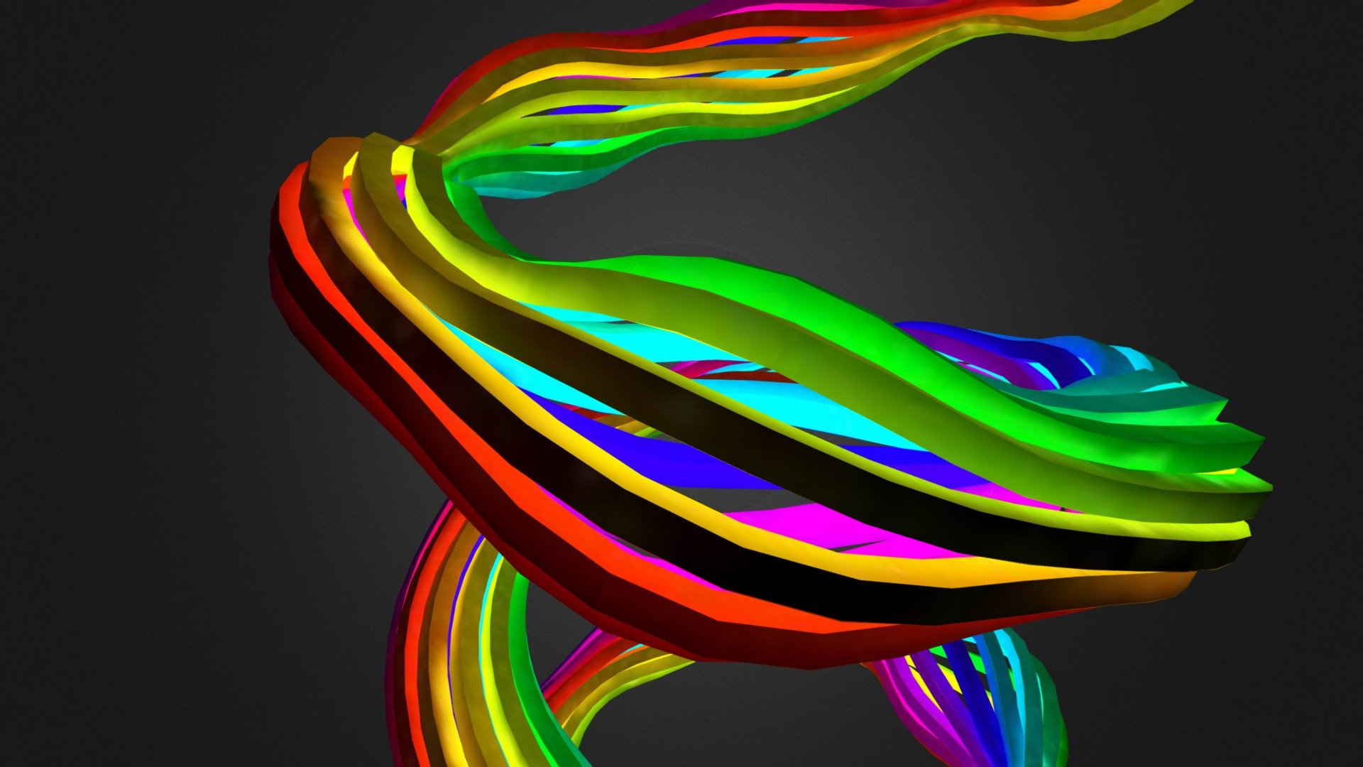 Worm light - 3D model by Klaas Nienhuis (@klaasnienhuis) [423ab58 ...