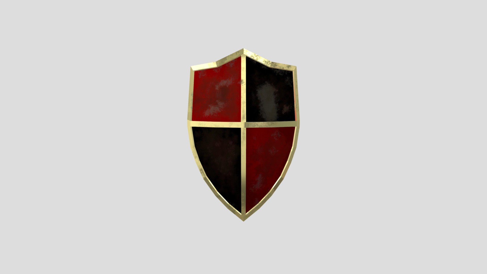 Medevial Shield - 3D model by R.Lynch [423b698] - Sketchfab