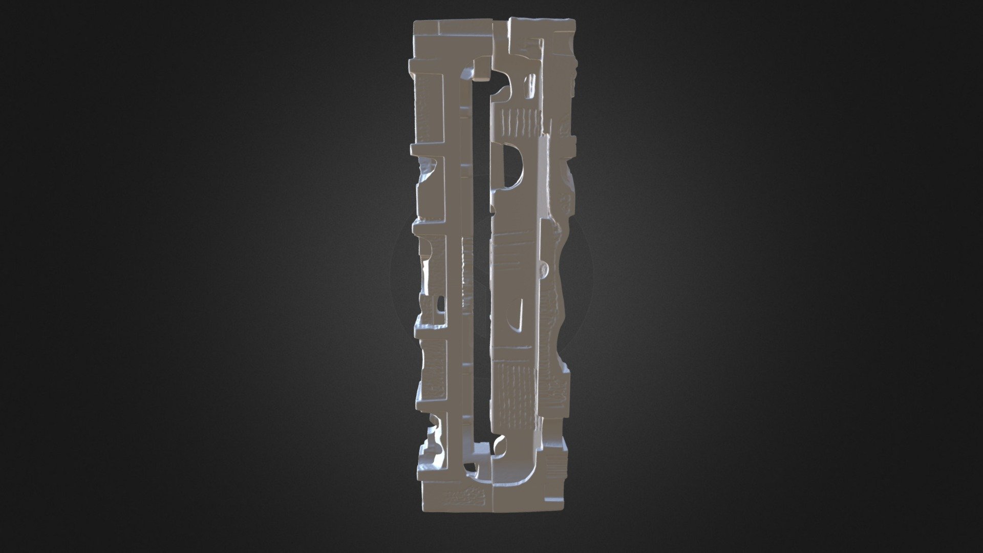 Styrofoam- Sculpture 3 - 3D model by Capture It In 3D (@CaptureMeIn3D ...