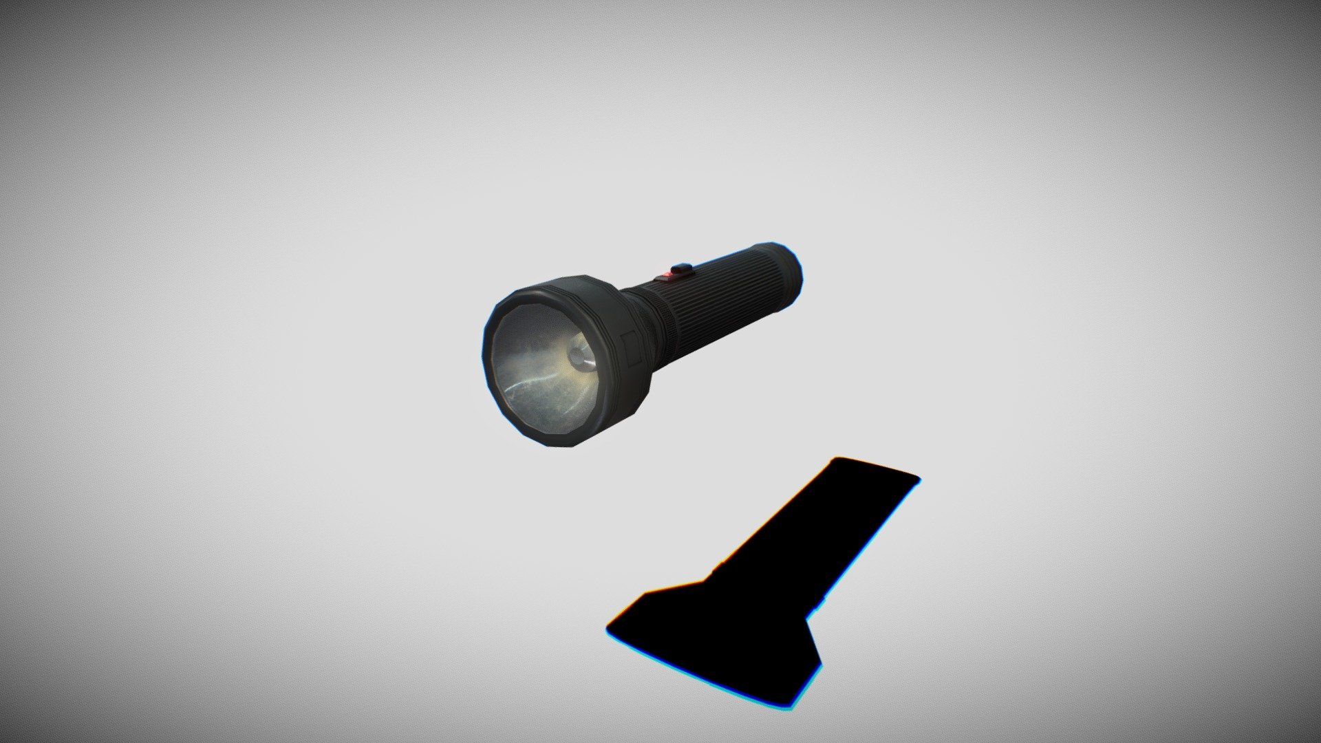 Flashlight - Download Free 3D model by tadeomosconi [423bd07] - Sketchfab