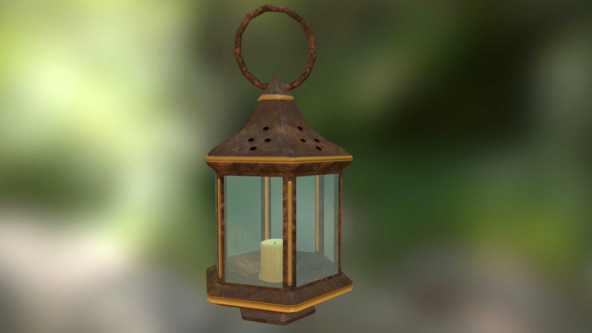 Lantern 1 - 3D model by cubedreality [423bda8] - Sketchfab
