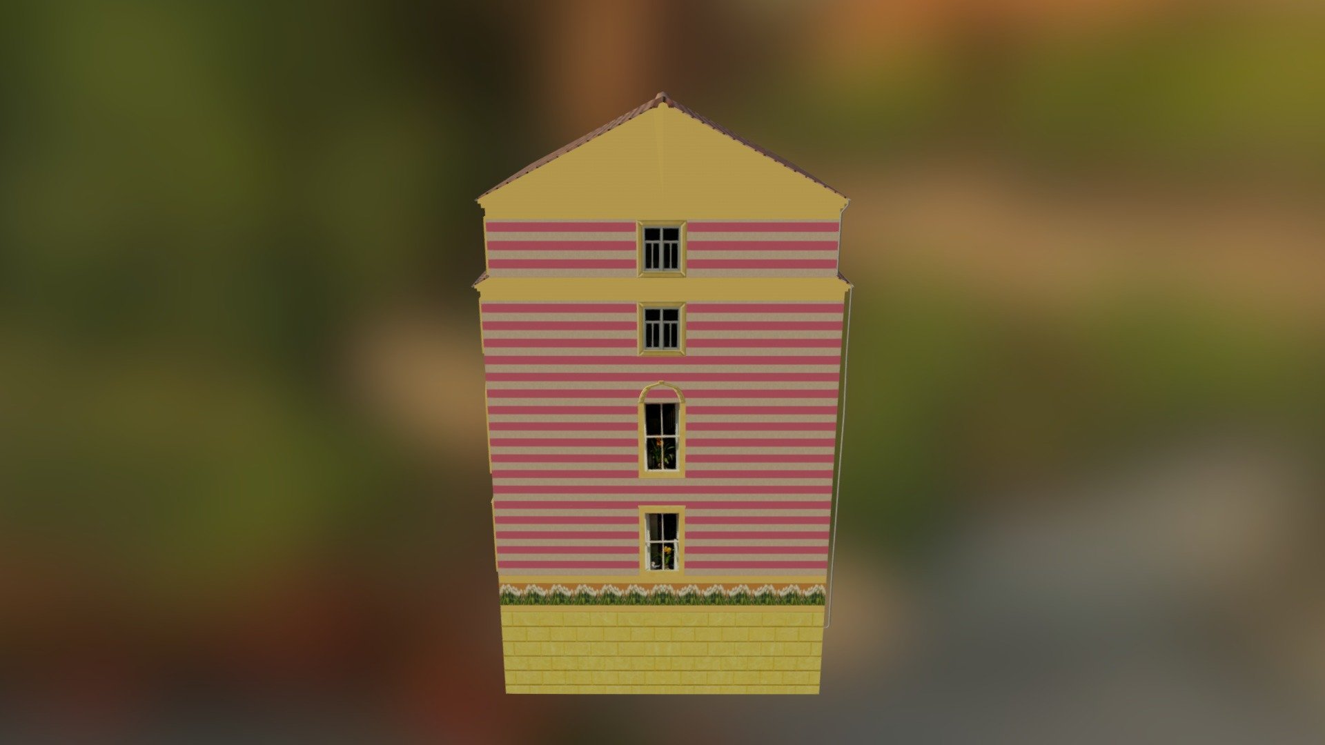 low poly shop - 3D model by pieter (@ophalvens.pieter) [423c23d ...