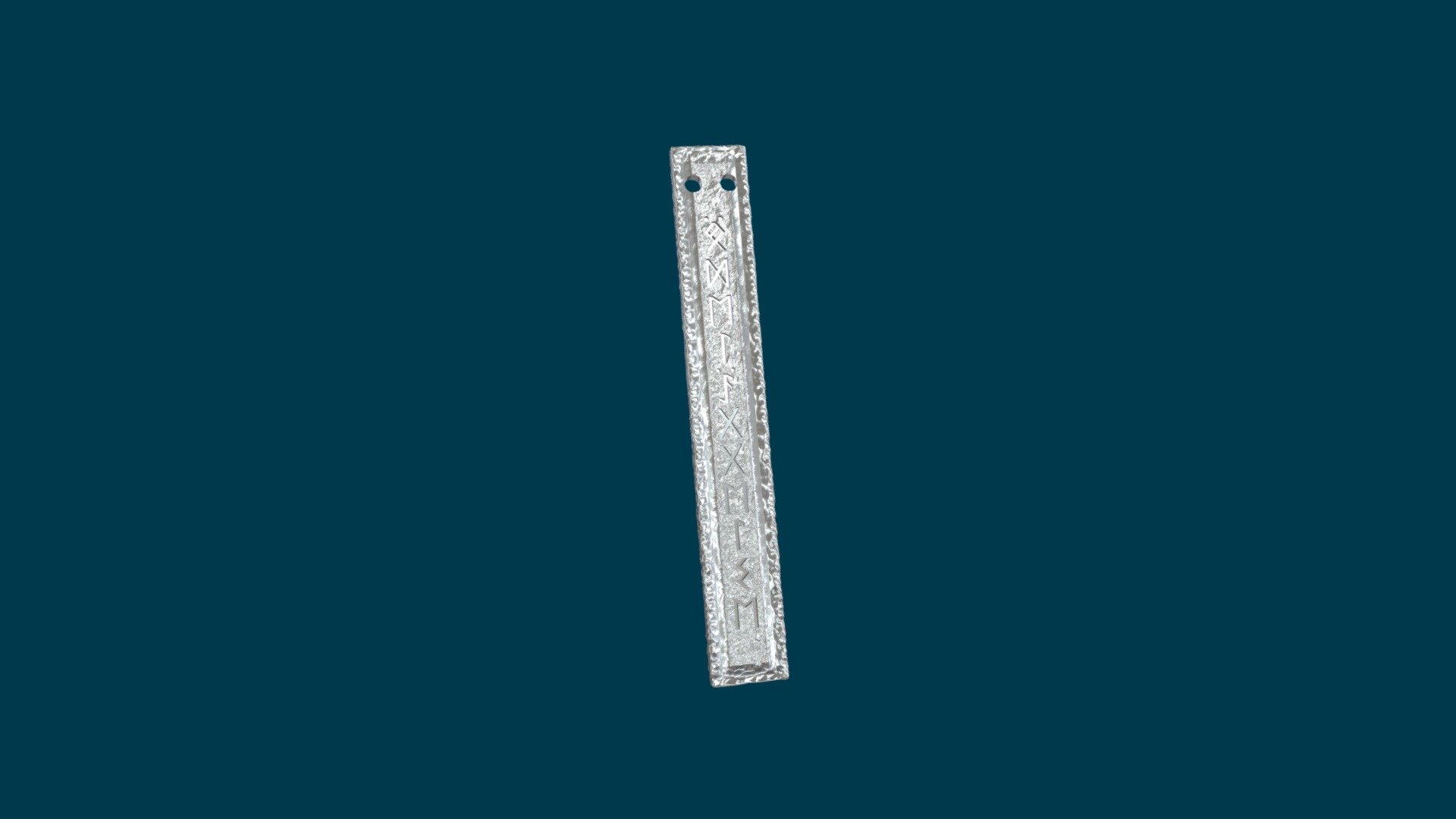 Rune Bar - 3D model by Ravengaard Jewelry (@ravengaardjewelry) [423c9e2 ...