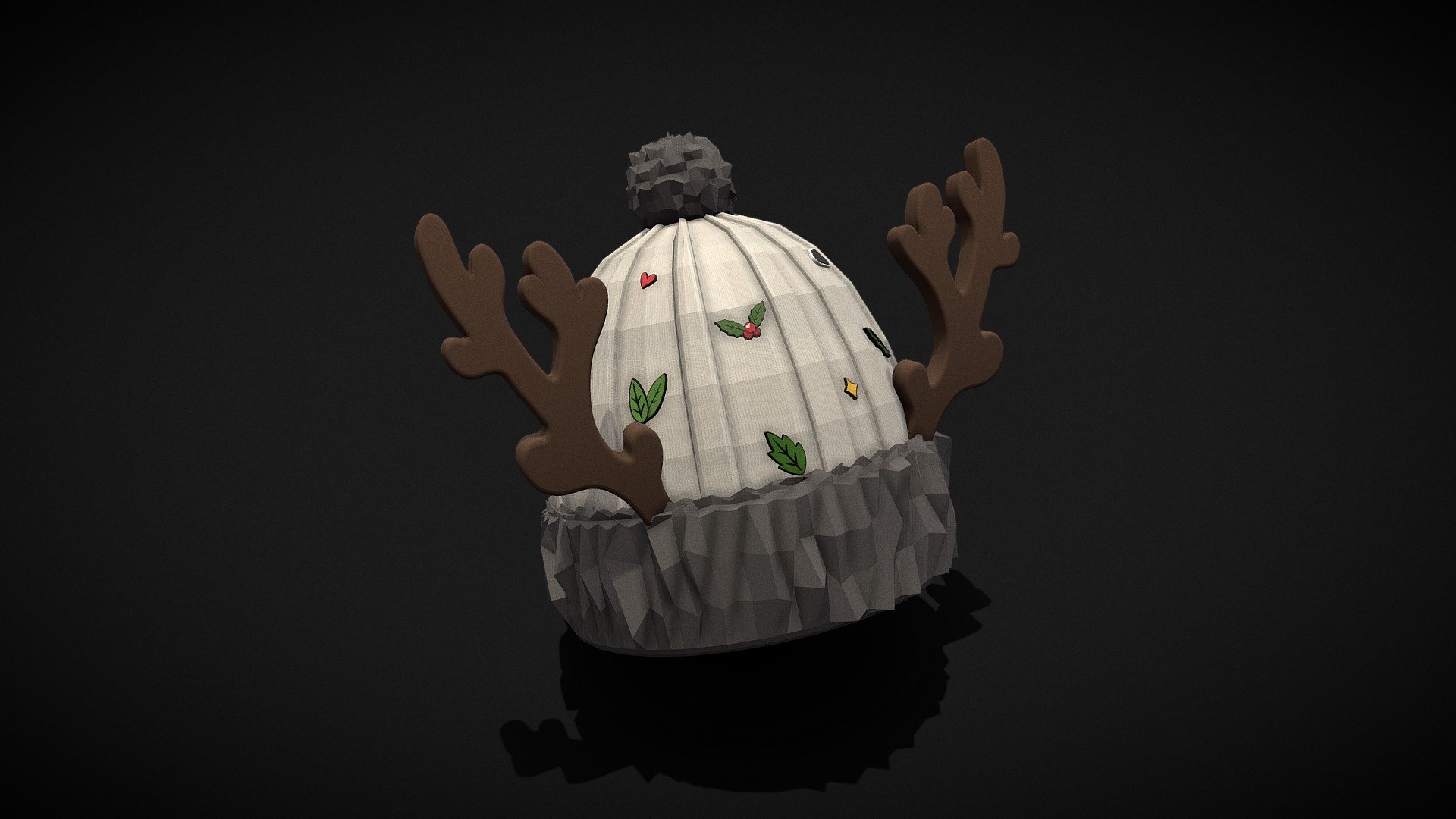 Winter Wonderland Beanie - 3D model by Visthétique (@bubirmelisa ...
