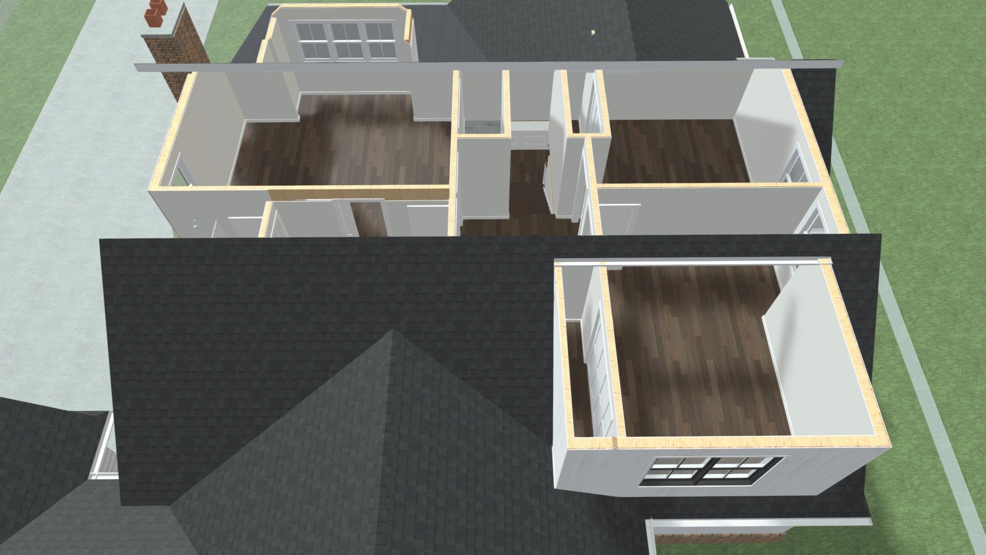 Idea 2 - 2nd Floor - 3D model by OakBridge Development (@oakbridge ...