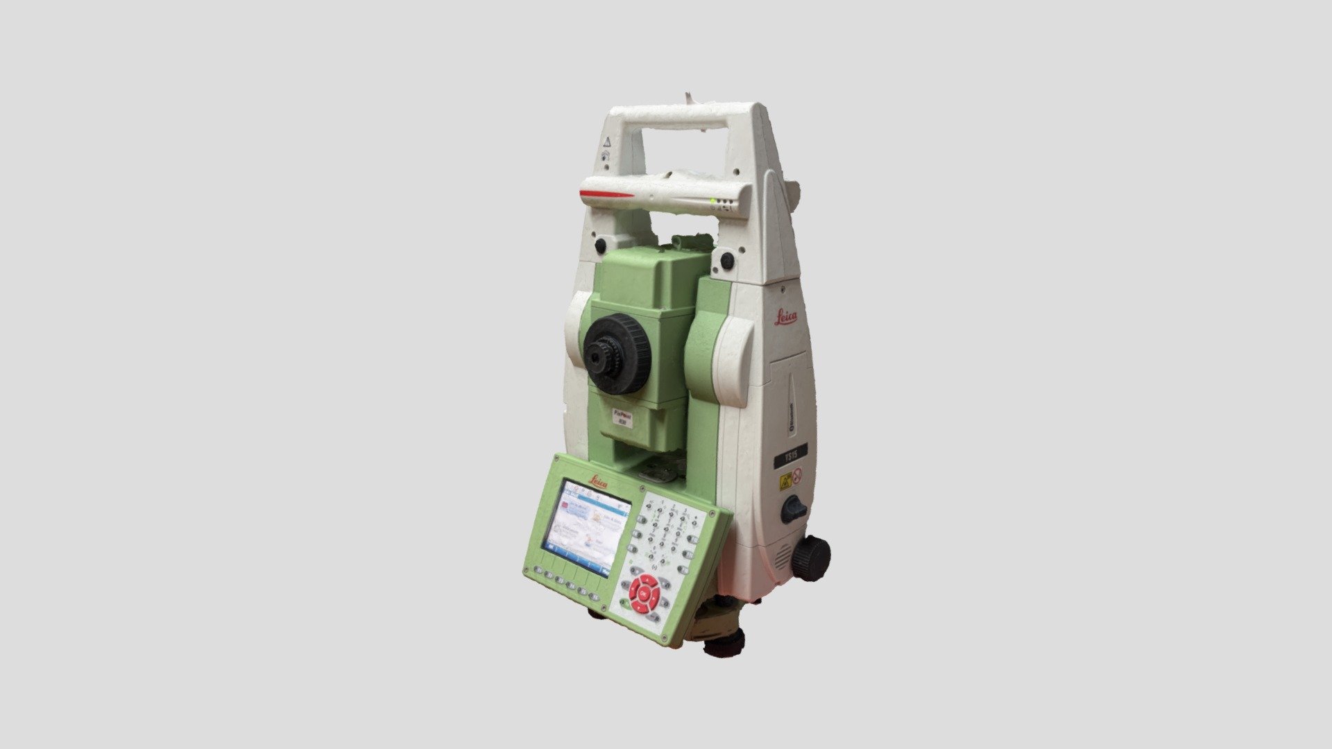 Leica Viva TS15 Total Station - Buy Royalty Free 3D model by ET Scan ...