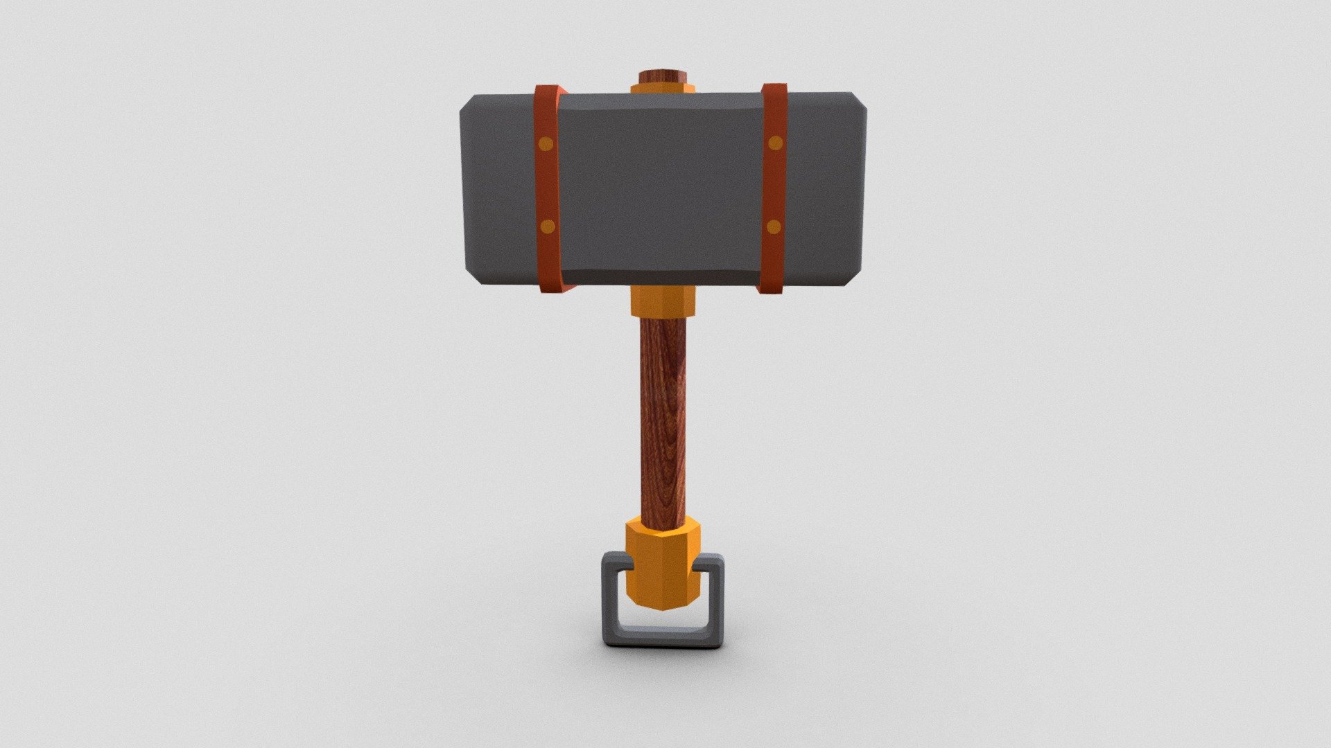 Martillo - 3D model by jsegura24 [423e2f8] - Sketchfab