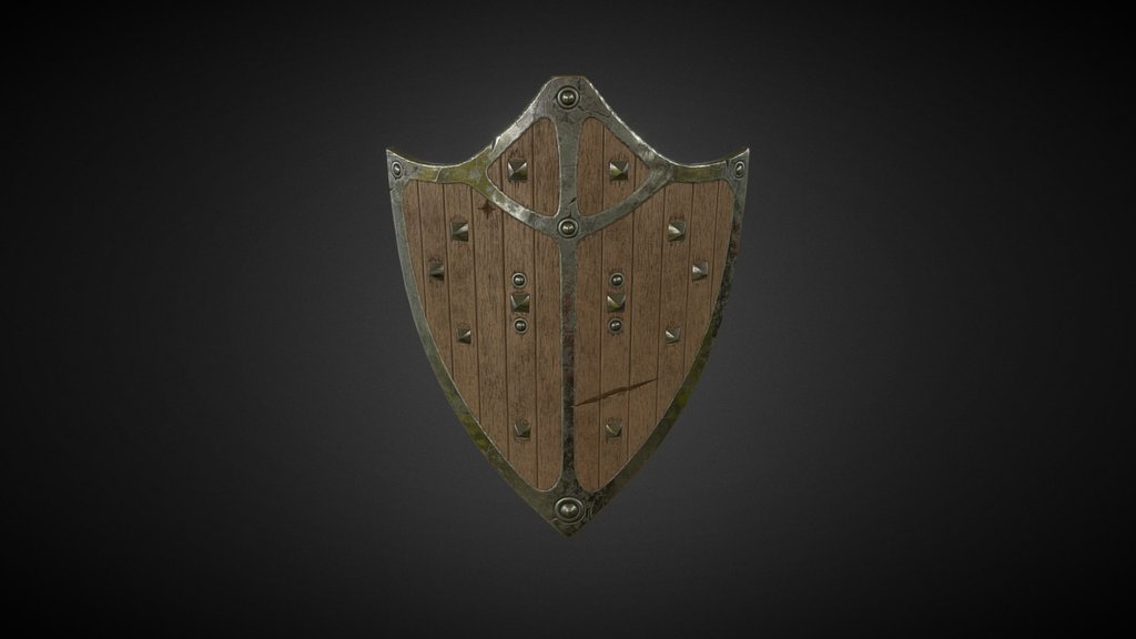 Shield - 3D model by pinochetmx [423e33e] - Sketchfab
